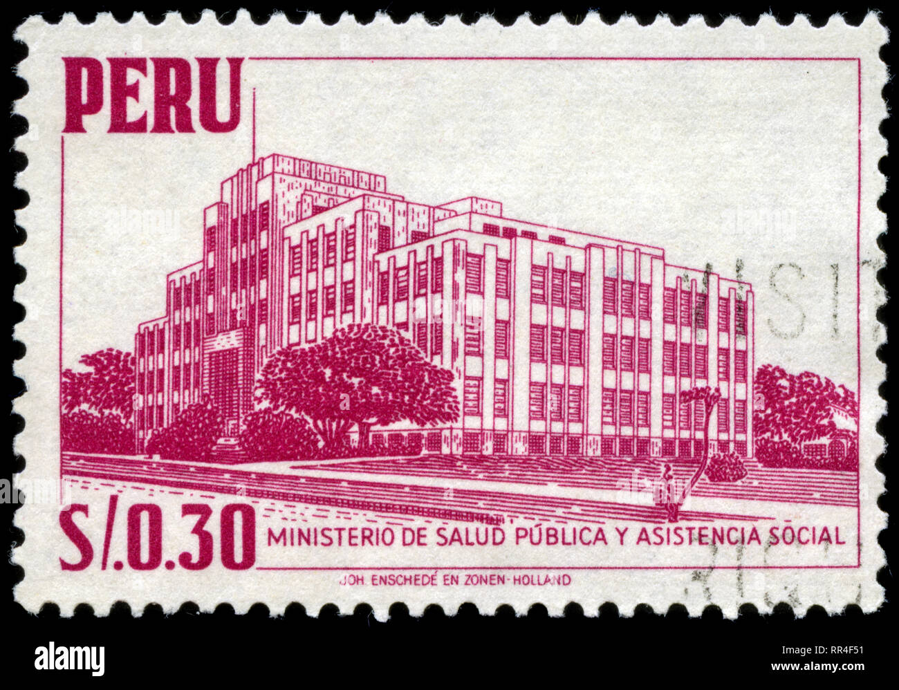 Postage stamp from Peru in the Personalities, Nature and Culture of ...