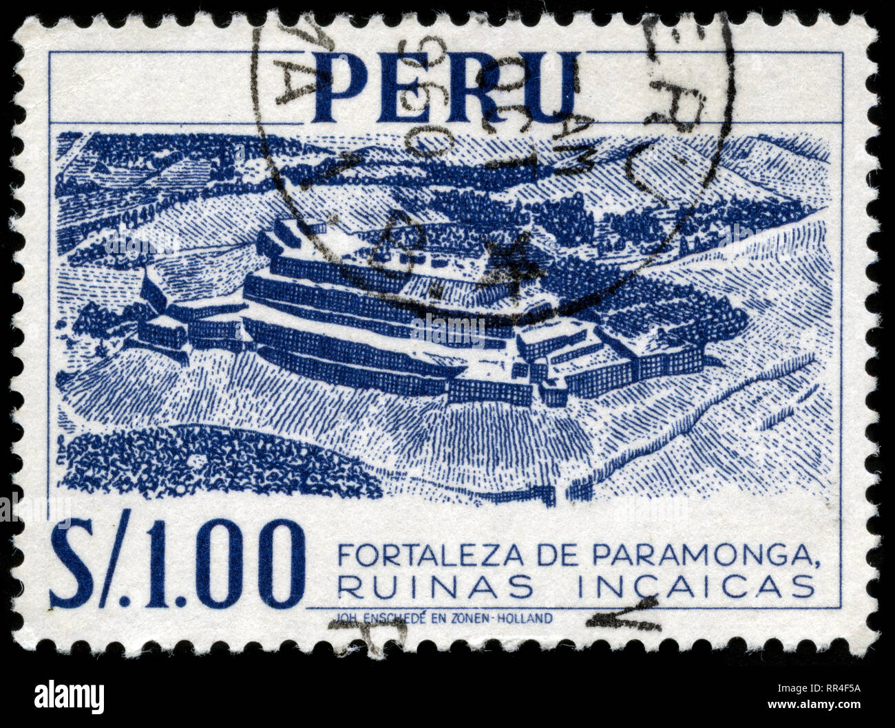 Postage stamp from Peru in the Personalities, Nature and Culture of ...