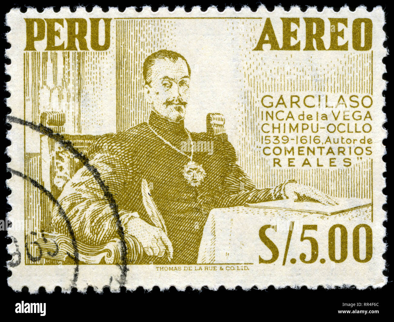 Postage stamp from Peru in the Air Mail Stamps of 1962: Country Motives ...