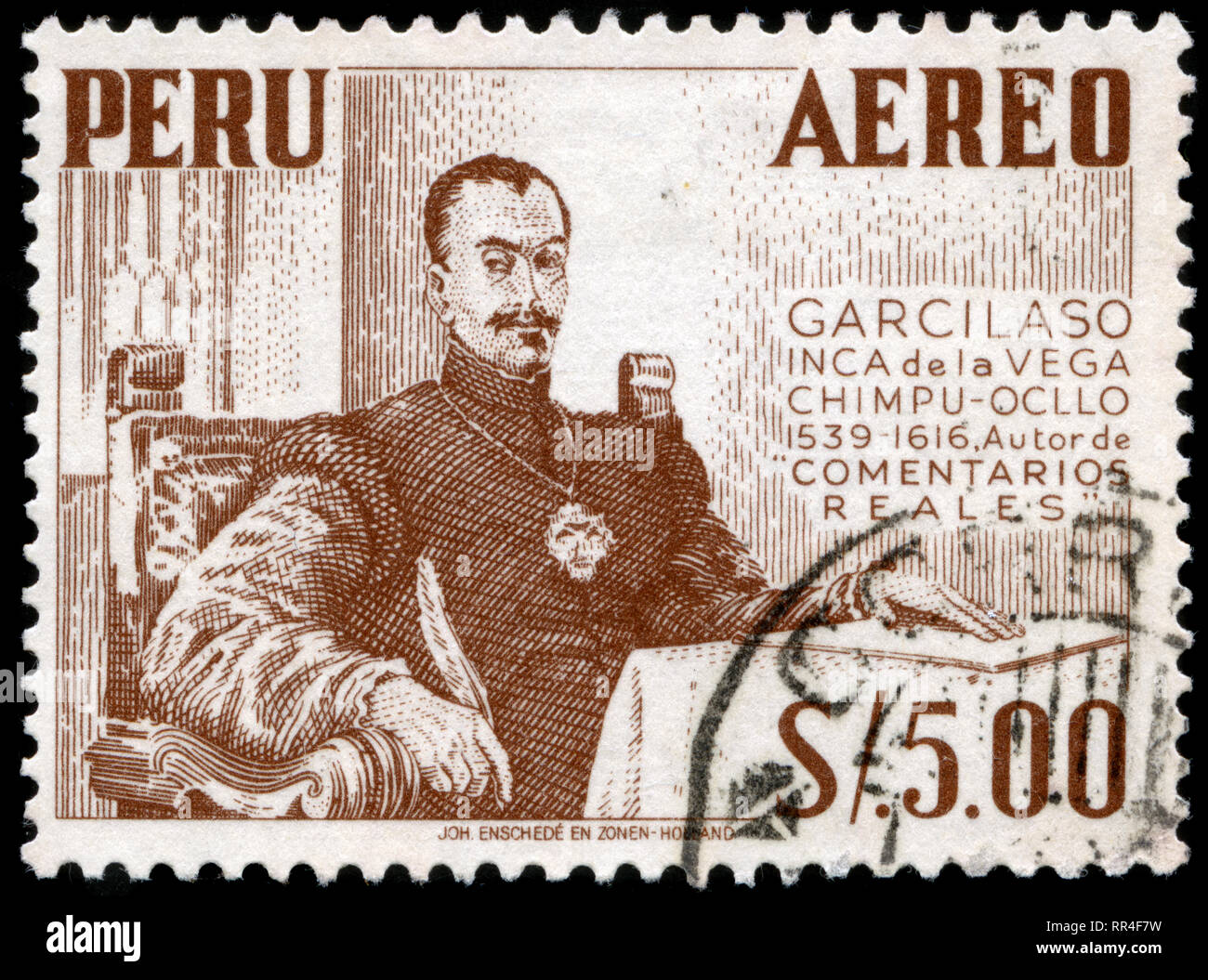 Postage stamp from Peru in the Personalities, Nature and Culture of ...