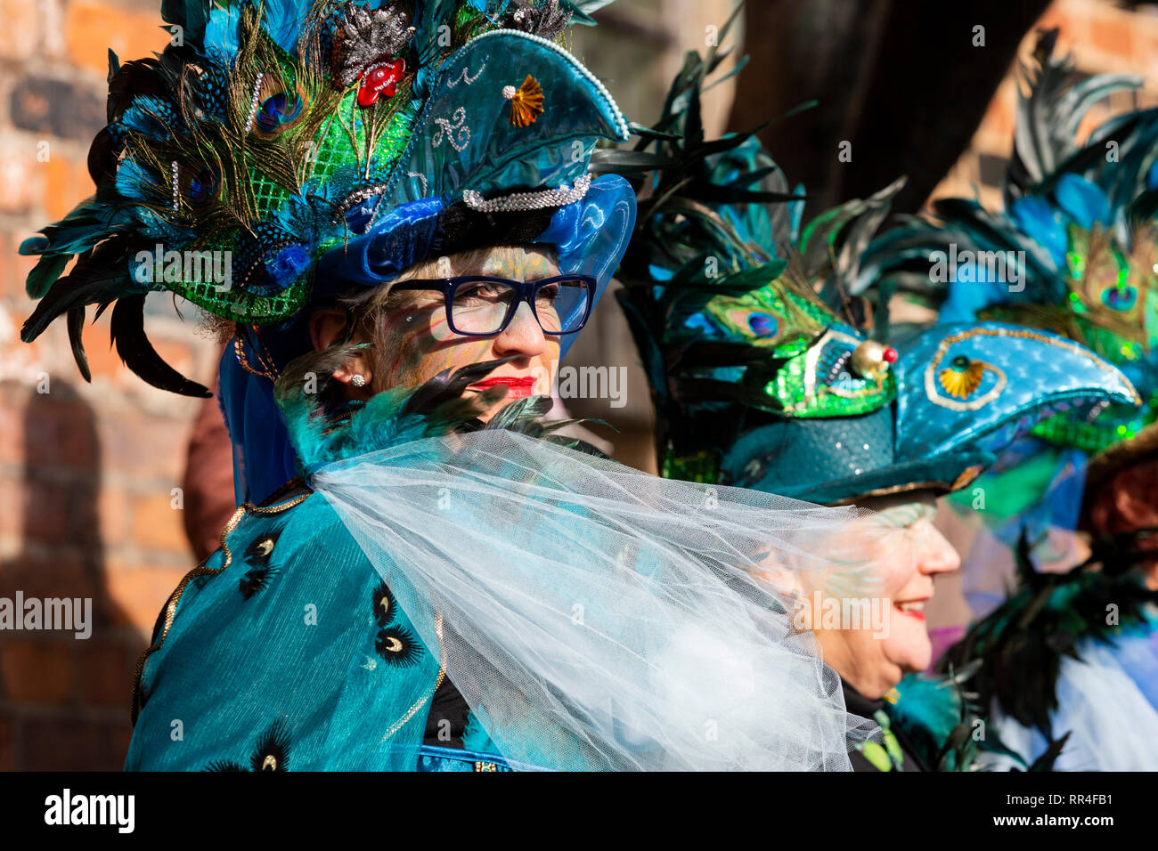 Female samba group Sambrassa from Stuhr. Samba Carnival in Bremen ...