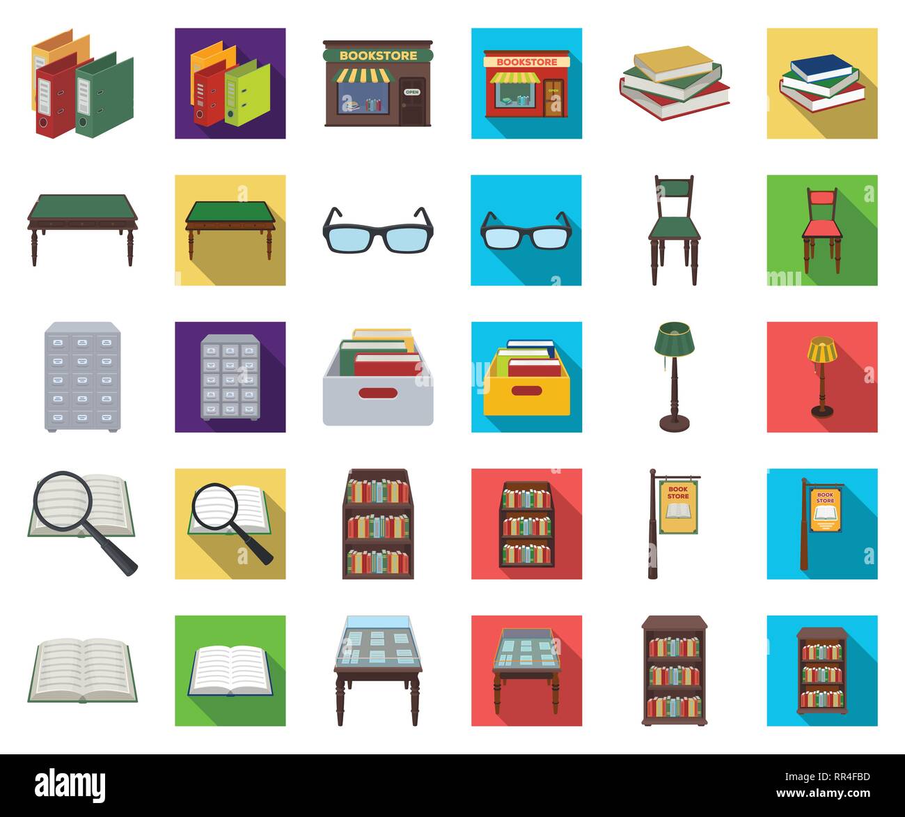 art,binders,book,bookcase,books,bookstore,box,cartoon,flat,catalog ...