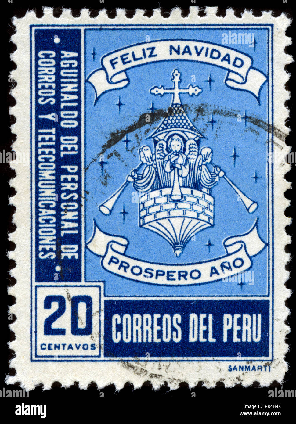 Postage stamp peru hi-res stock photography and images - Alamy