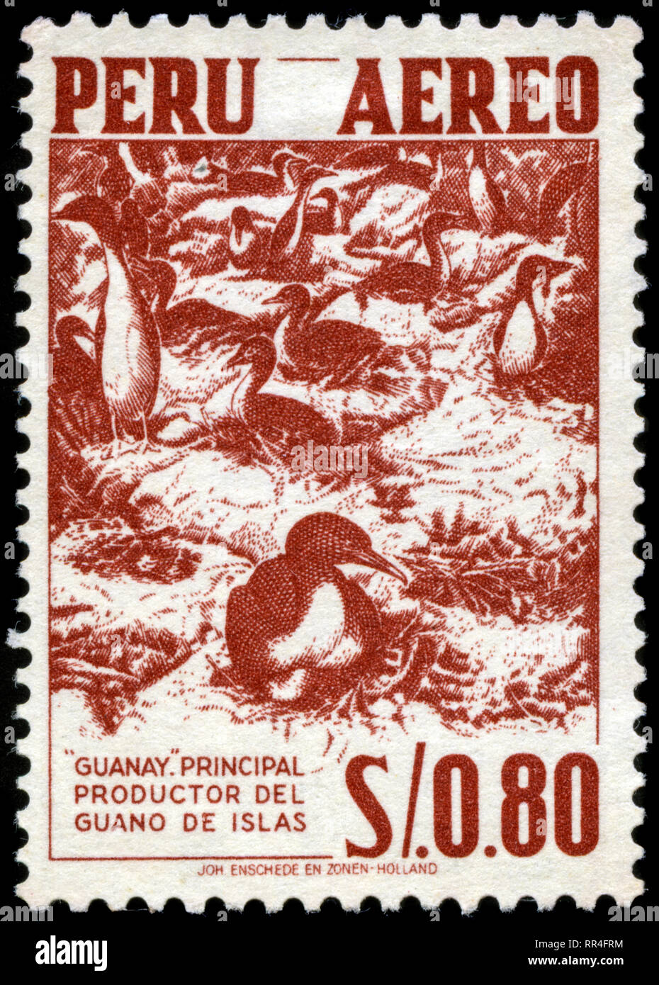 Postage stamp from Peru in the Personalities, Nature and Culture of ...