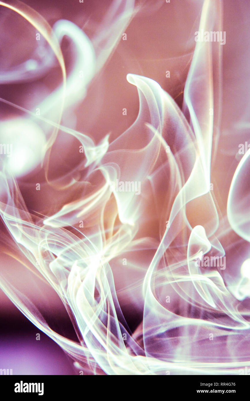 Swirly smoke hi-res stock photography and images - Alamy