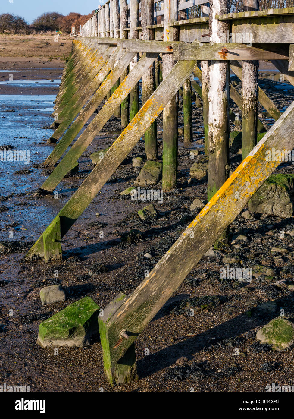 Wooden struts hi-res stock photography and images - Alamy
