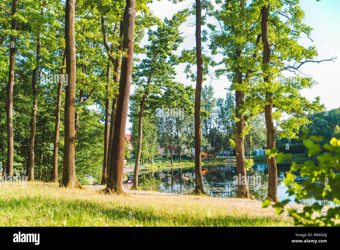 Peaceful place hi-res stock photography and images - Alamy