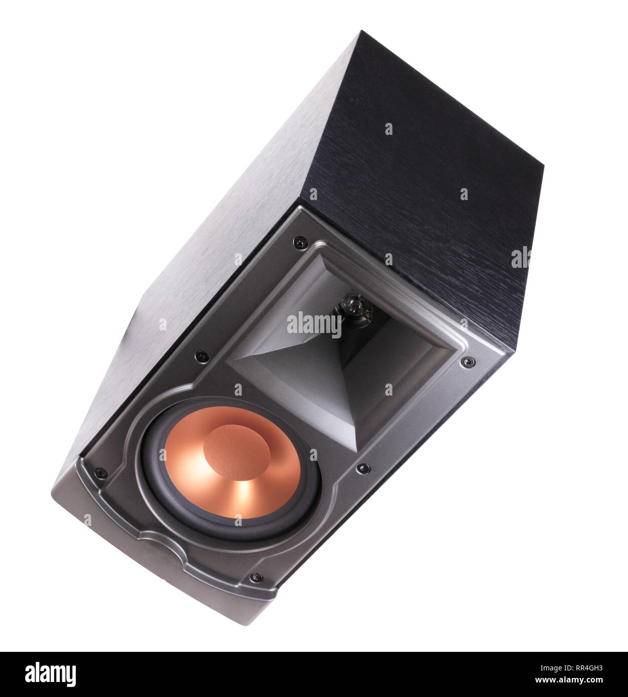 Gold speaker Cut Out Stock Images & Pictures - Alamy