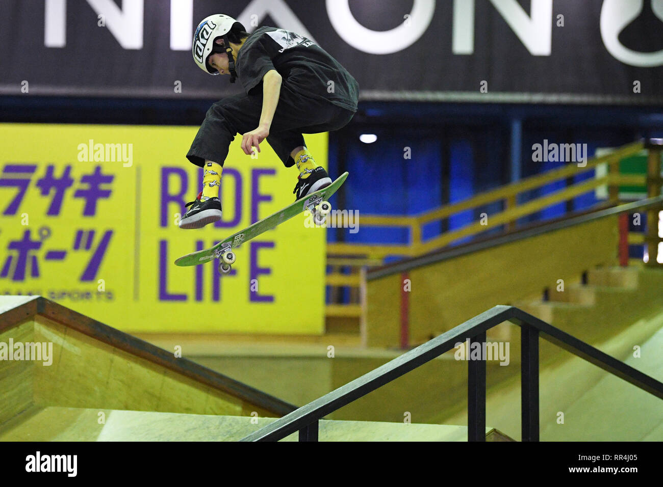 Kyonosuke Yamashita, FEBRUARY 24, 2019 - Skateboarding : 2019 Japan ...