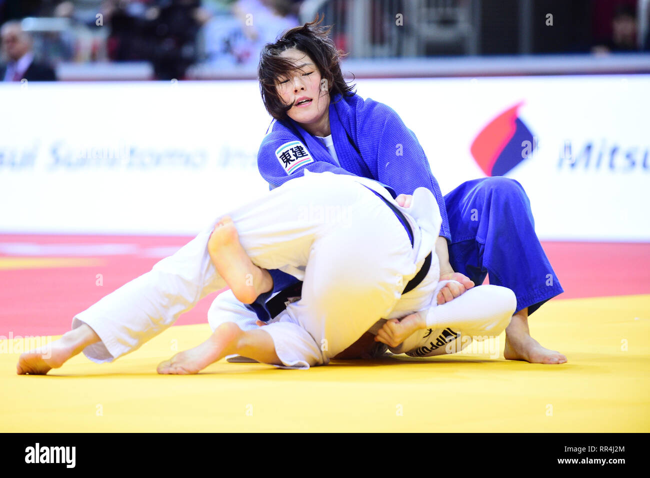 Dusseldorf, Germany. 23rd Feb, 2019. Masako Doi (JPN) Judo : 2019 ...