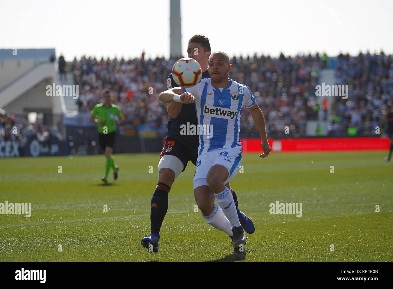 Butarque stadium hi-res stock photography and images - Alamy