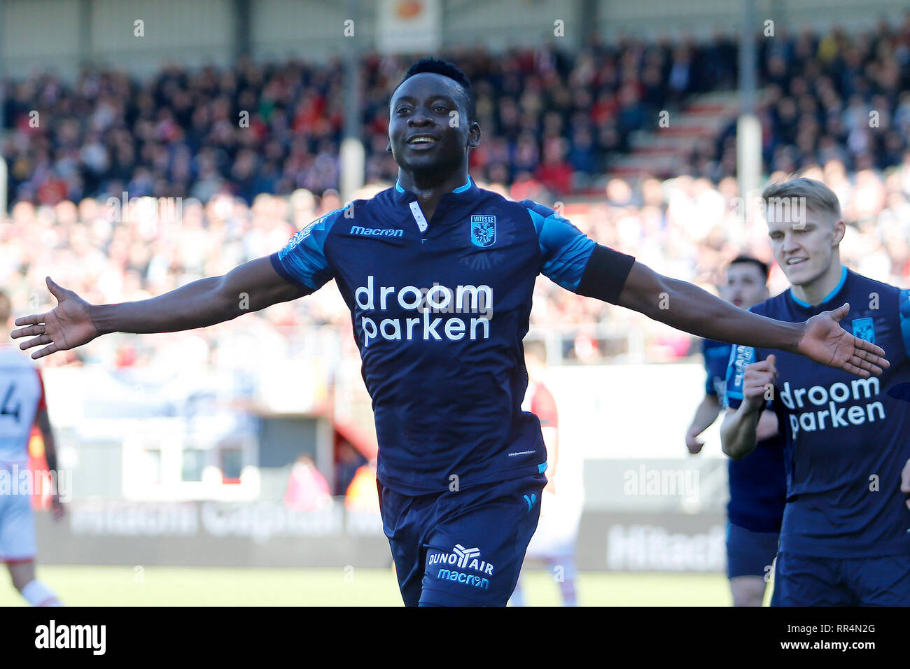 EMMEN, 24-02-2019, Stadium Oude Meerdijk, season 2018 / 2019, Dutch ...