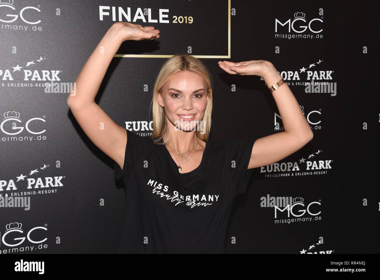 Rust, Germany, 23th February, 2019, "Miss Germany - The Final 2019" mit ...