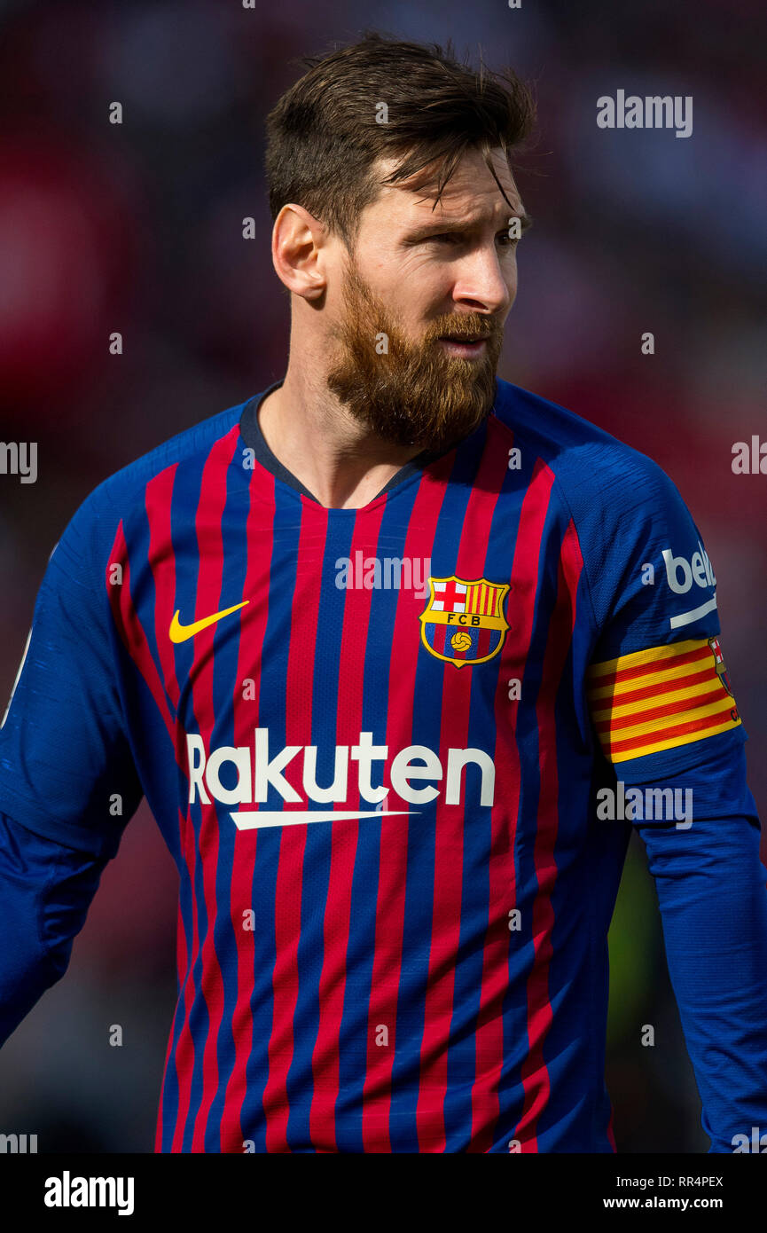 SEVILLA, 23-02-2019. Primera Division Spanish League. LaLiga. Estadio ...