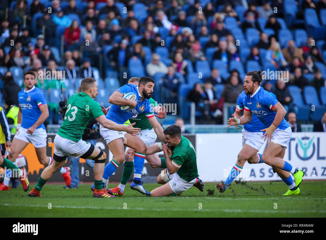 Italys tito tebaldi hi-res stock photography and images - Alamy