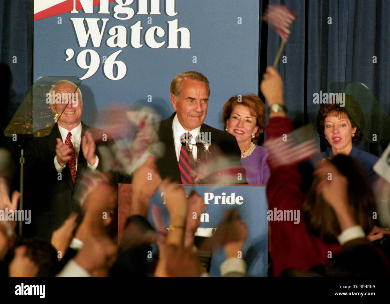 Bob dole 1996 election hi-res stock photography and images - Alamy