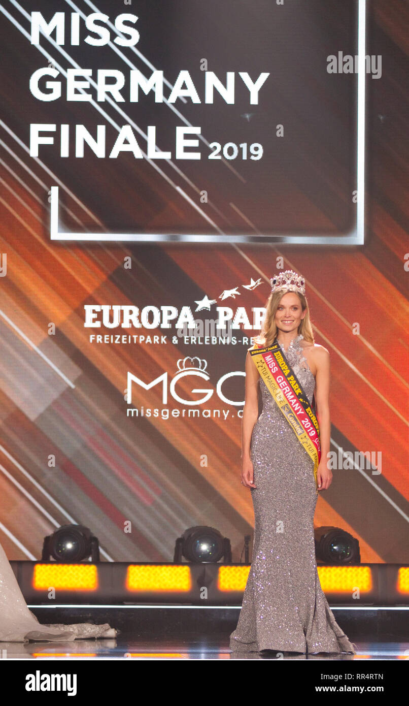 Rust, Germany - February 23, 2019: Miss Germany Beauty Pageant Election ...