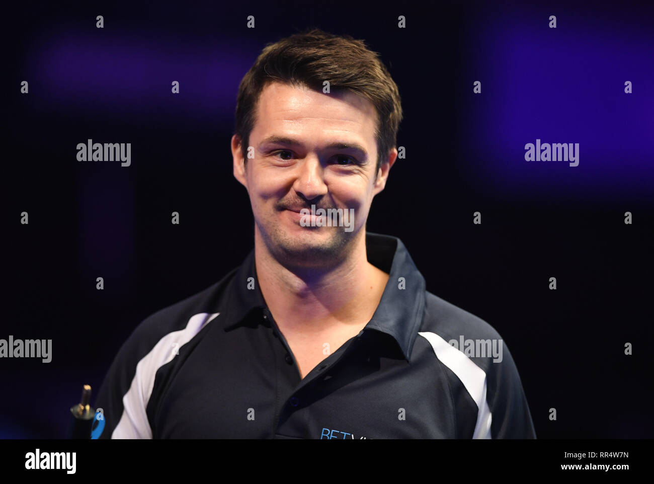 Watford Colosseum, Watford, UK. 24th Feb, 2019. BetVictor Snooker Shoot ...