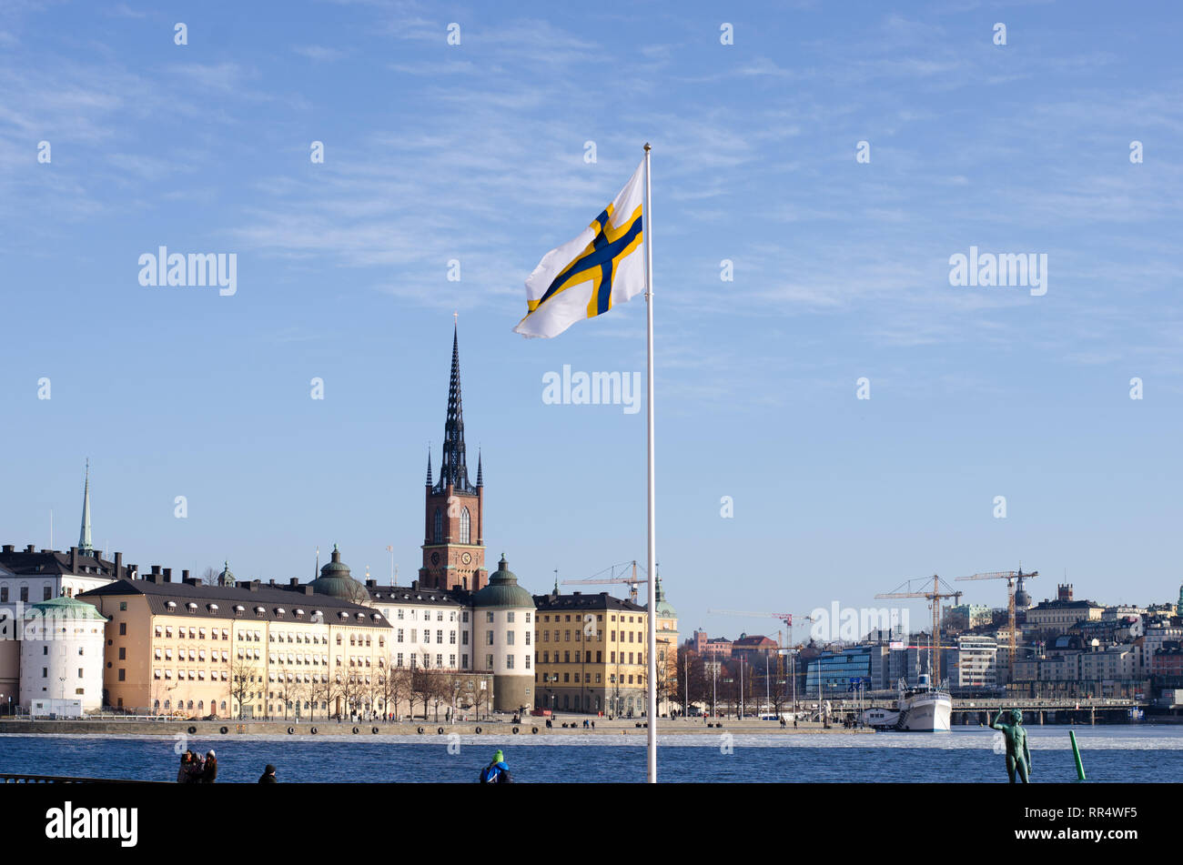Stockholm, Sweden, 24th Feb 2019. February 24 celebrates the ...