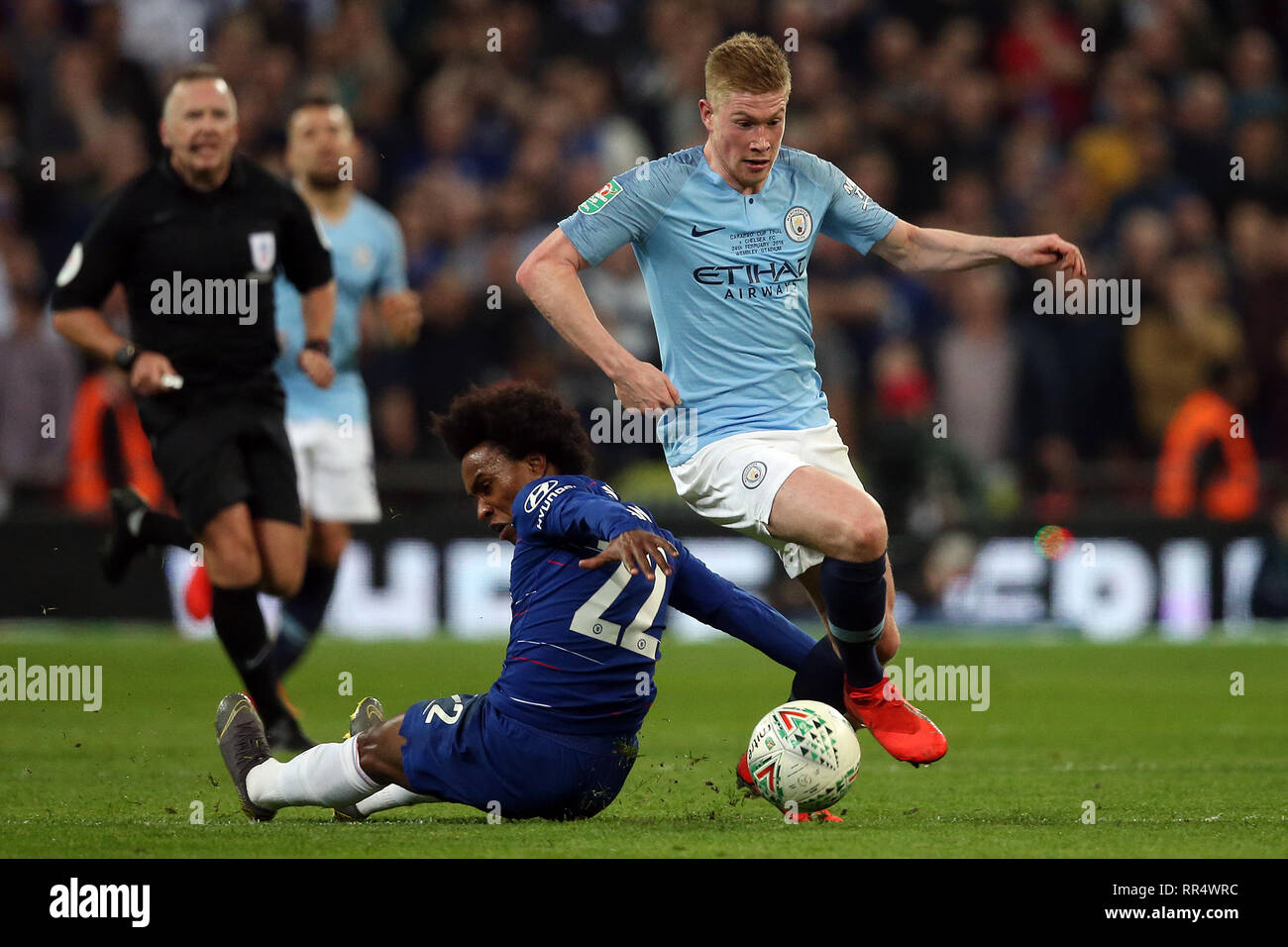 Kevin de bruyne chelsea hi-res stock photography and images - Alamy