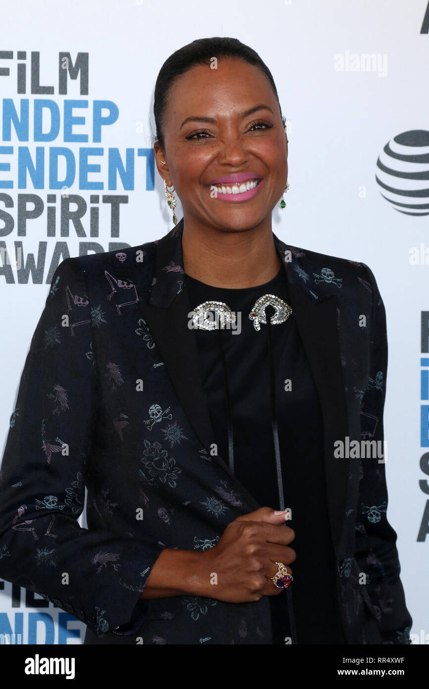 Santa Monica, CA, USA. 23rd Feb, 2019. LOS ANGELES - FEB 23: Aisha ...