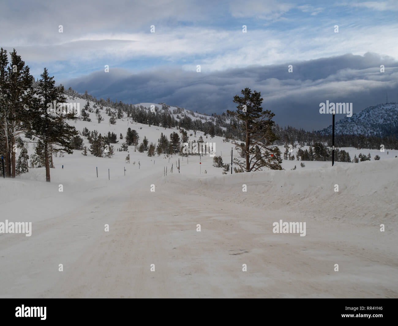 Mt rose highway hi-res stock photography and images - Alamy