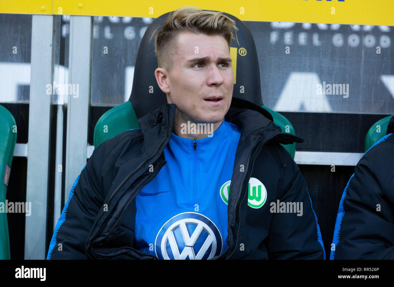 Football wolves bench hi-res stock photography and images - Alamy