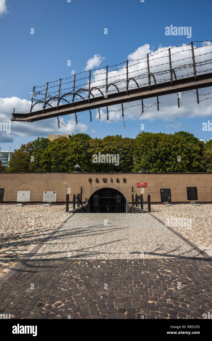 Pawiak prison hi-res stock photography and images - Alamy