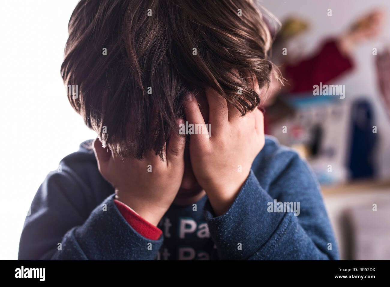 Embarrassed Boy High Resolution Stock Photography and Images - Alamy