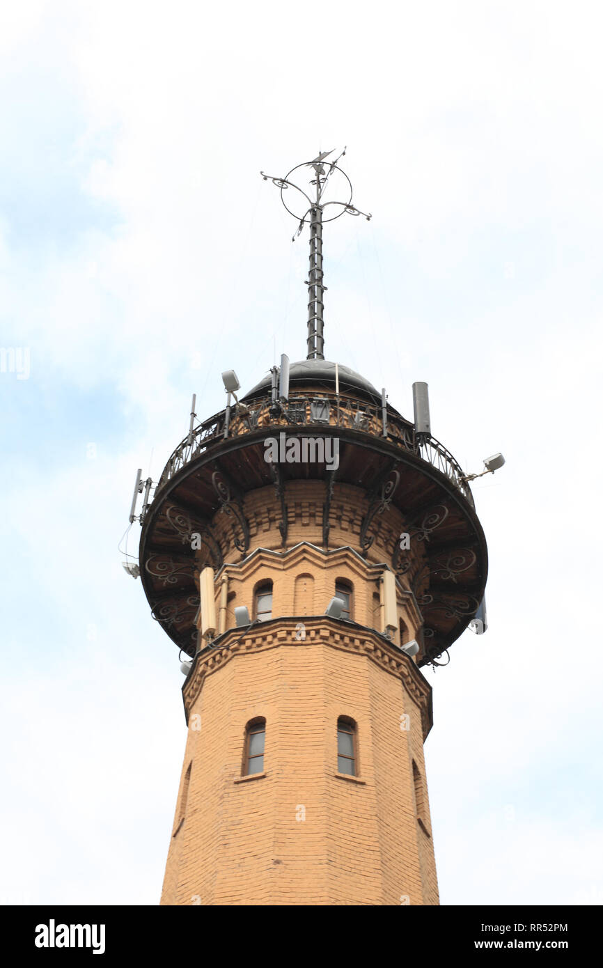 fire service tower Stock Photo - Alamy