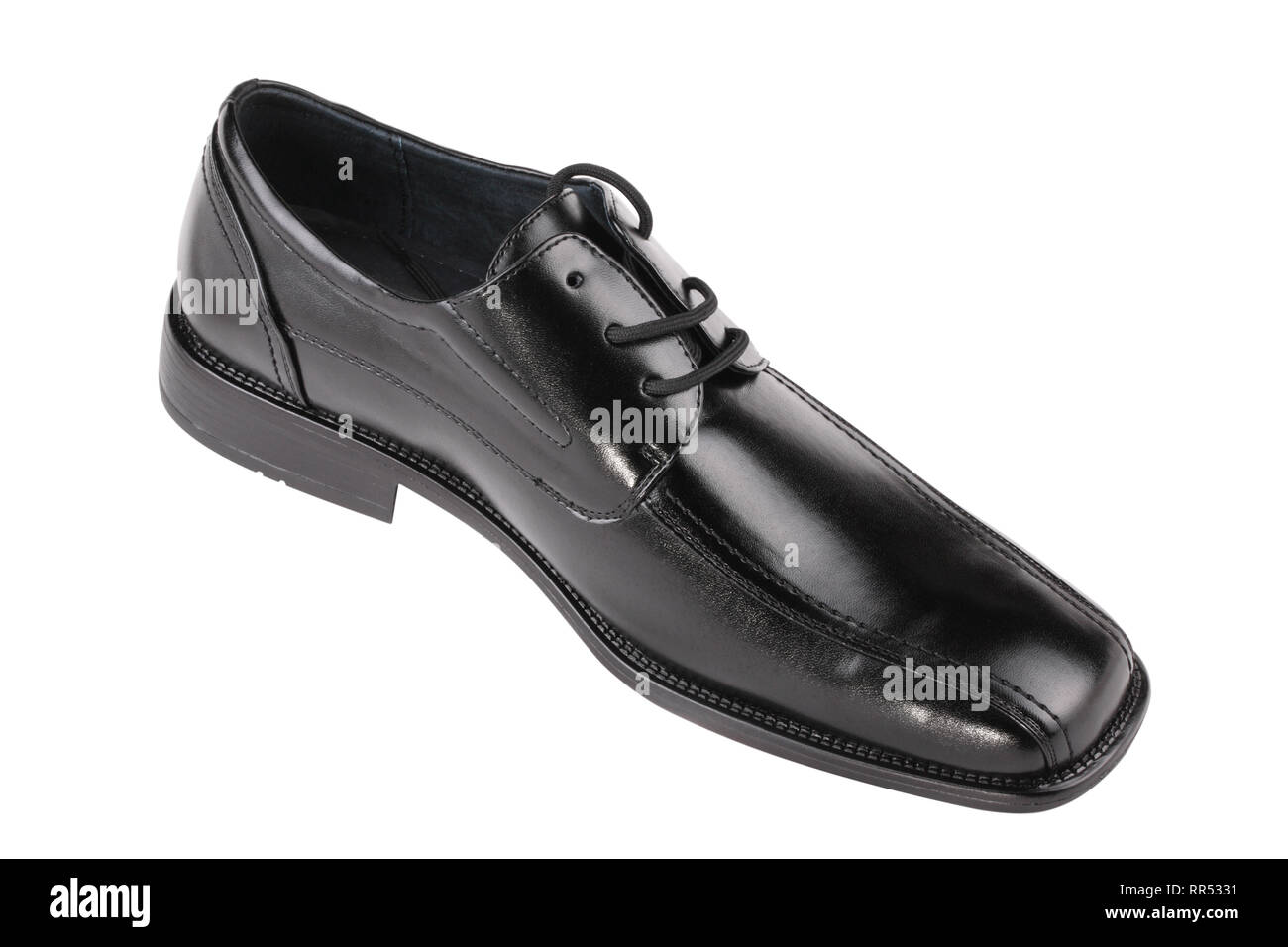 One Shoe Isolated Stock Photo - Alamy