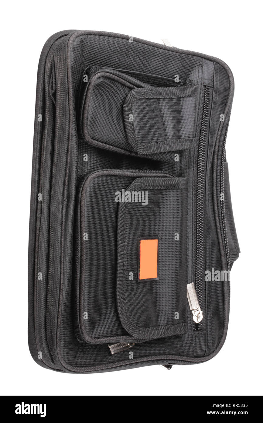 Black Bag Isolated Stock Photo - Alamy