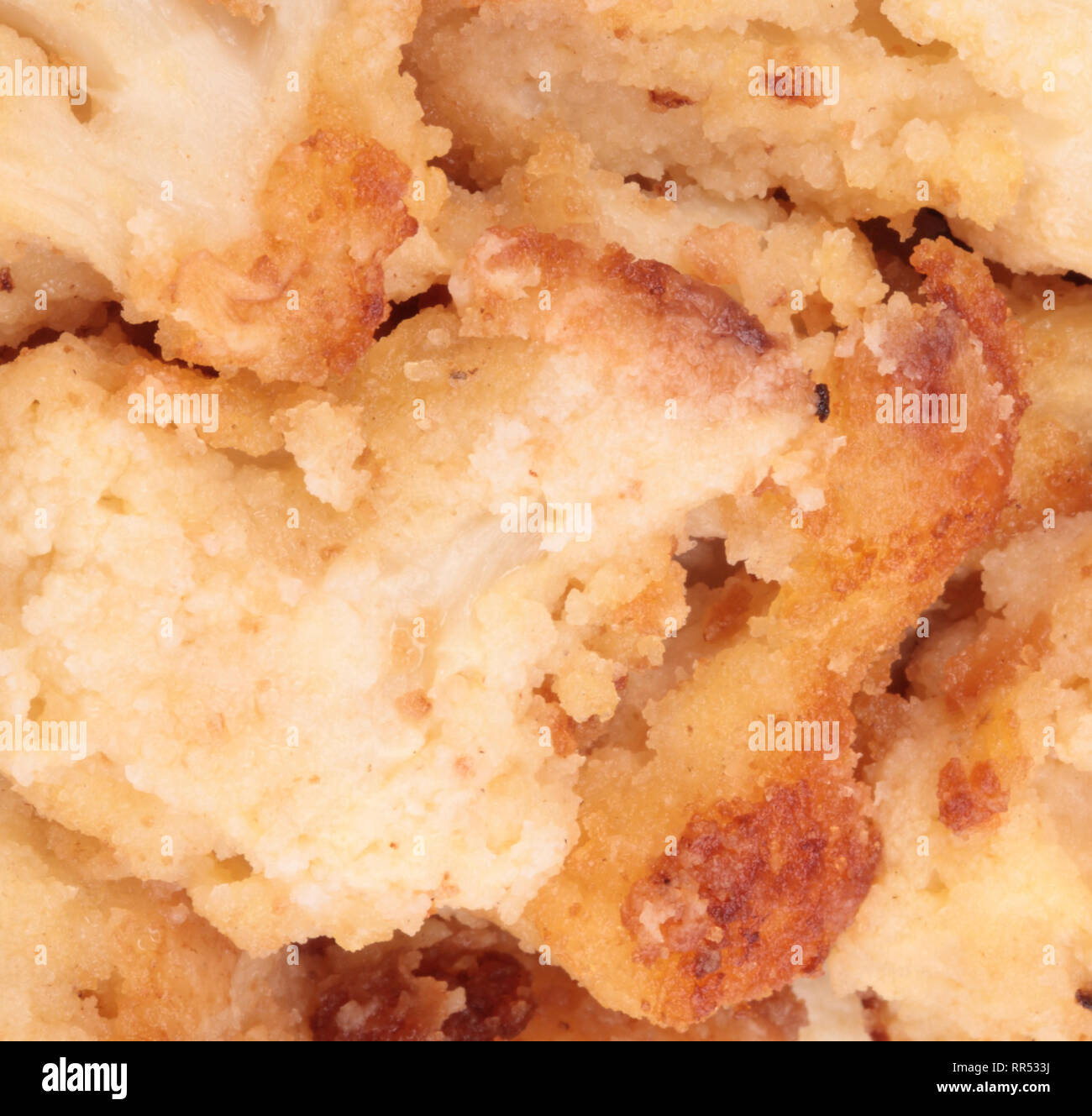 Many Fish Meat in Corn Stock Photo - Alamy