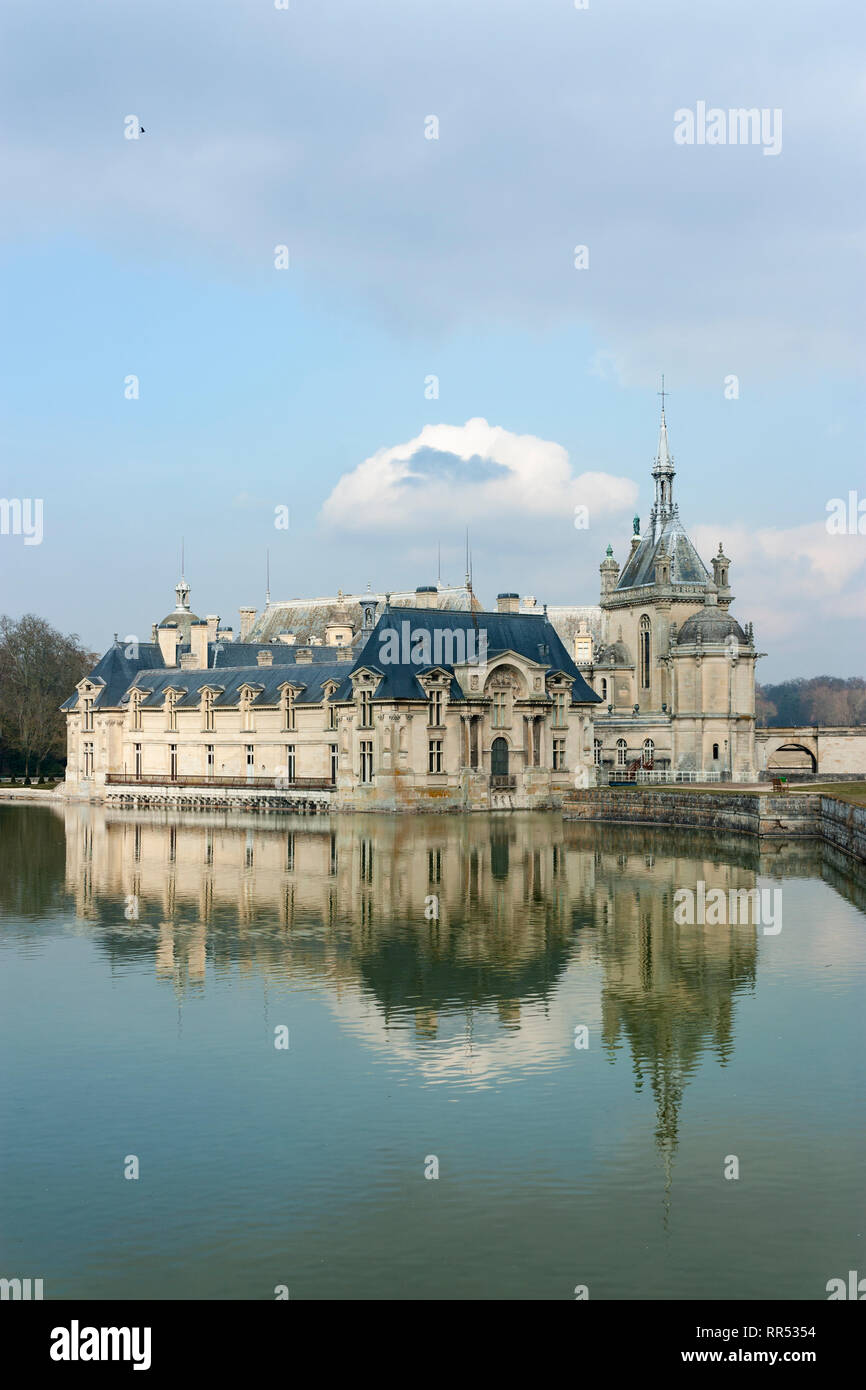 Chateau de chantilly hi-res stock photography and images - Alamy