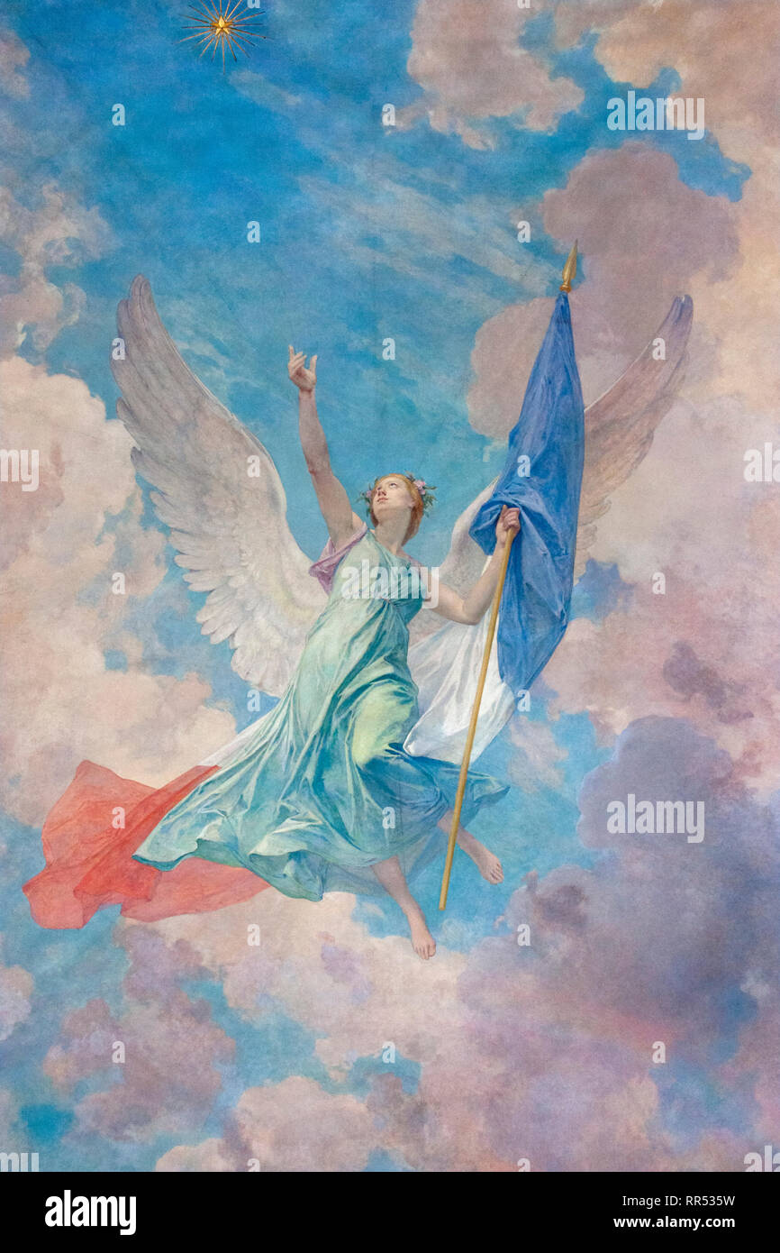 Goddess of liberty hi-res stock photography and images - Alamy