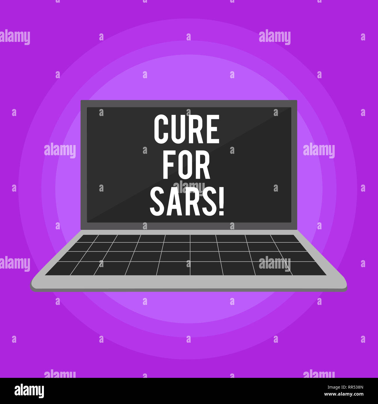 Conceptual hand writing showing Cure For Sars. Business photo text ...