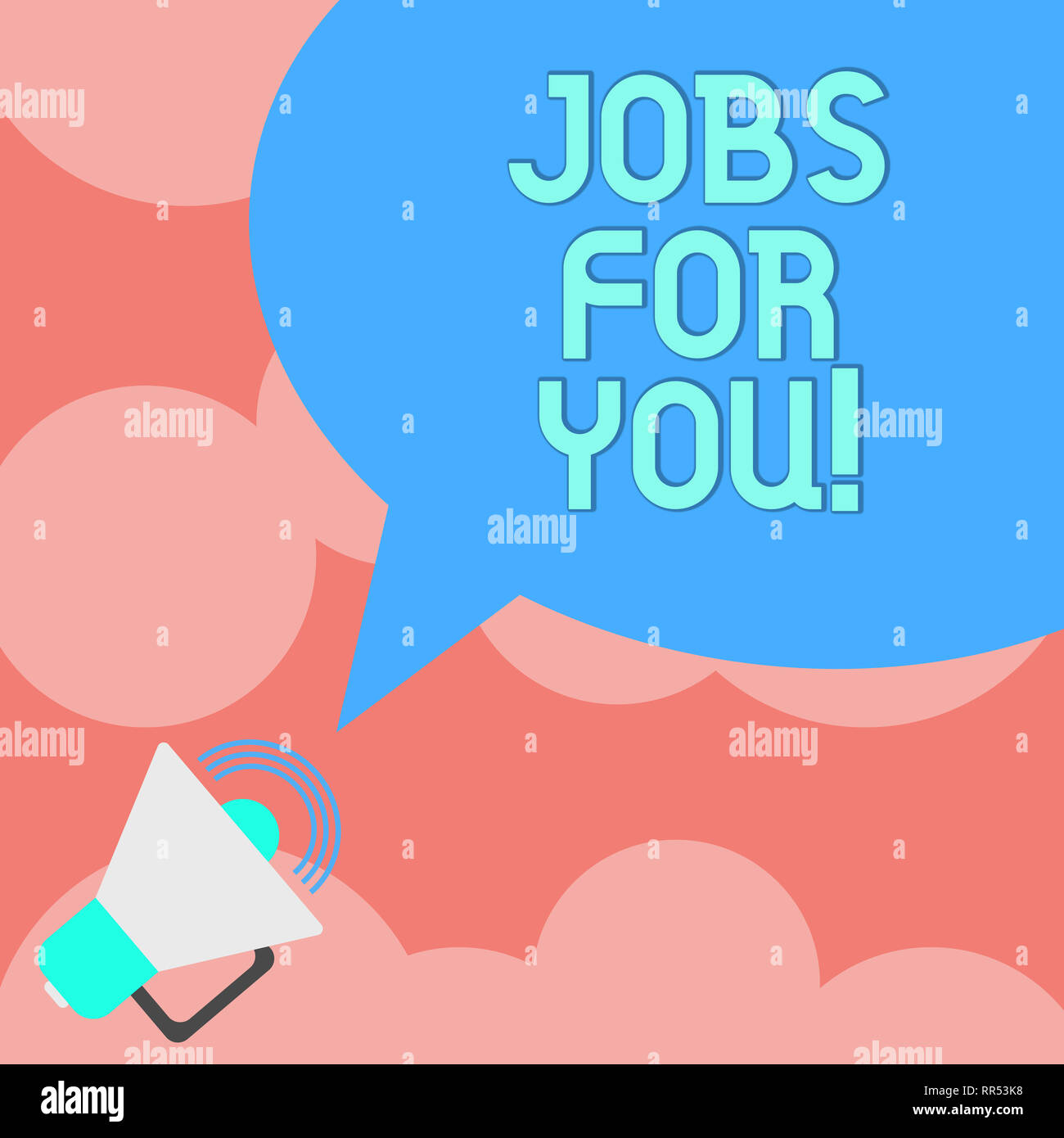 Writing note showing Jobs For You. Business photo showcasing List of ...