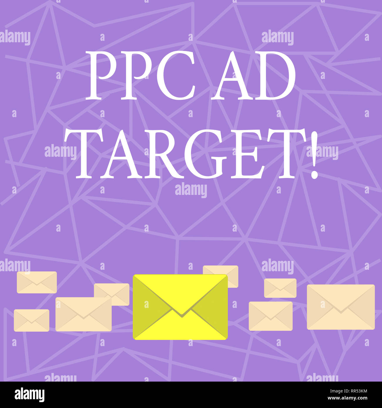 Text sign showing Ppc Ad Target. Conceptual photo Pay per click ...