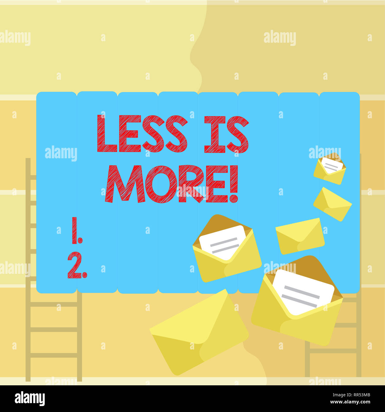 Word writing text Less Is More. Business concept for Minimalist ...