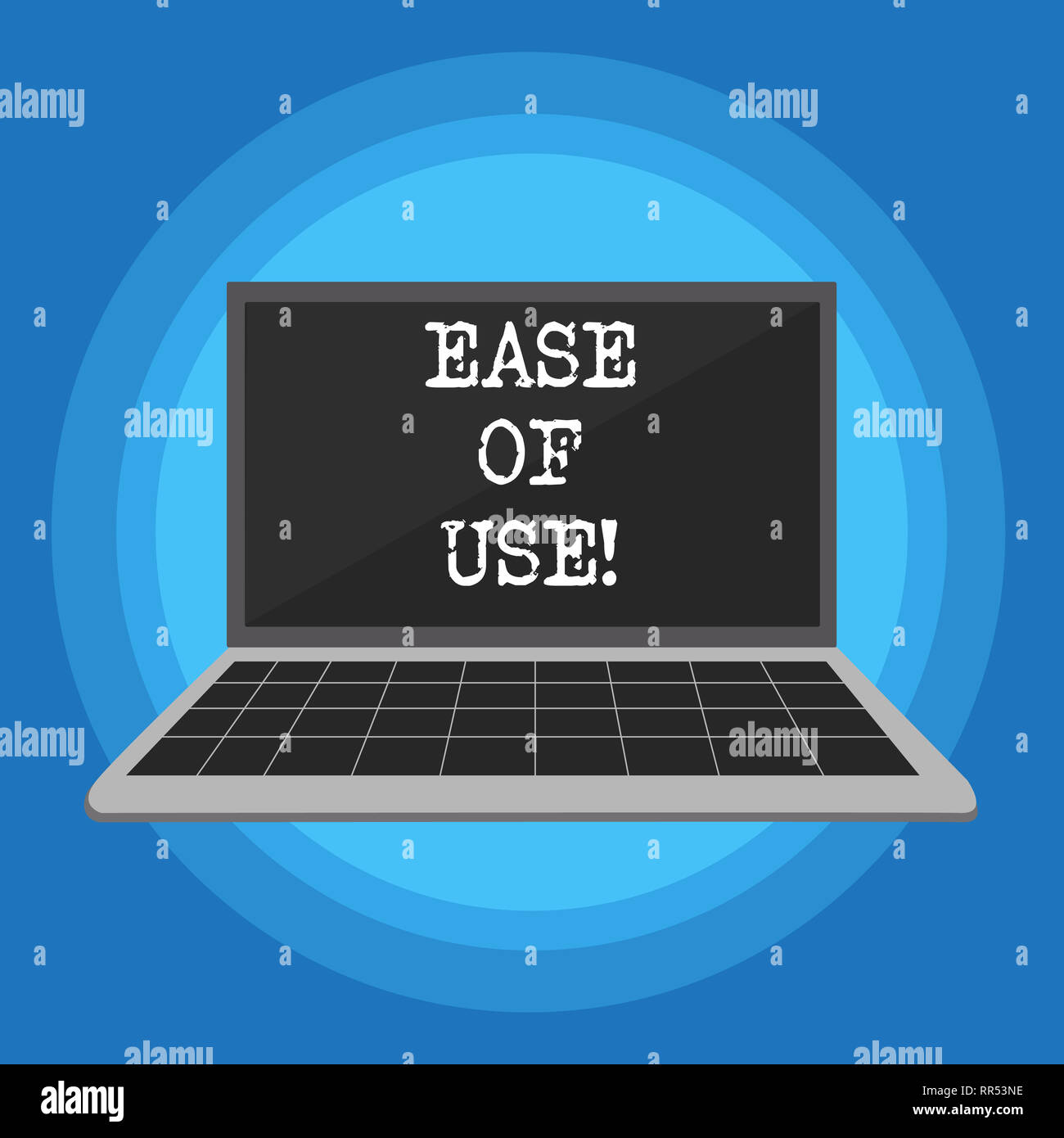 Handwriting text Ease Of Use. Concept meaning User friendly easy to operate simple technology ...