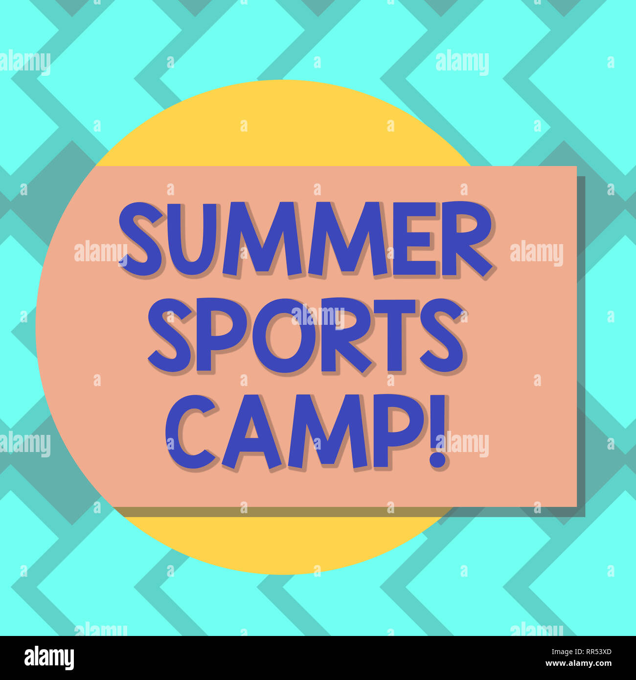 Text sign showing Summer Sports Camp. Conceptual photo providing ...