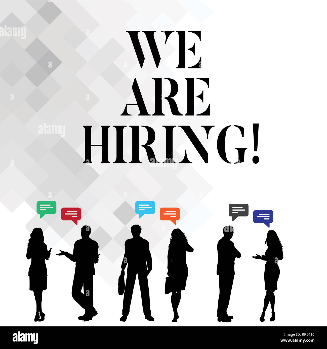 Word writing text We Are Hiring. Business concept for Workforce Wanted ...