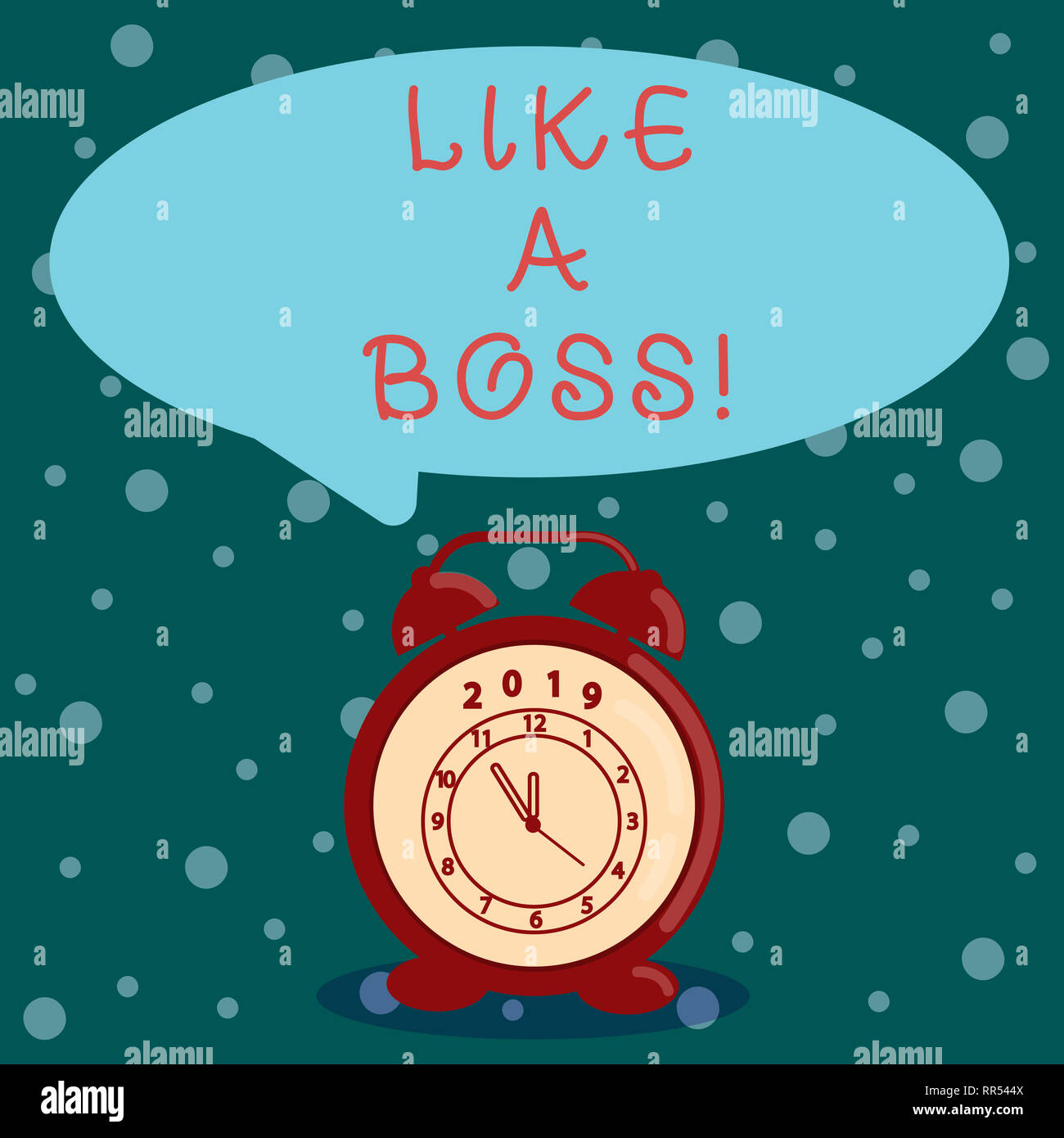 Word Writing Text Like A Boss Business Concept For Acting As If You Are The One Giving Orders