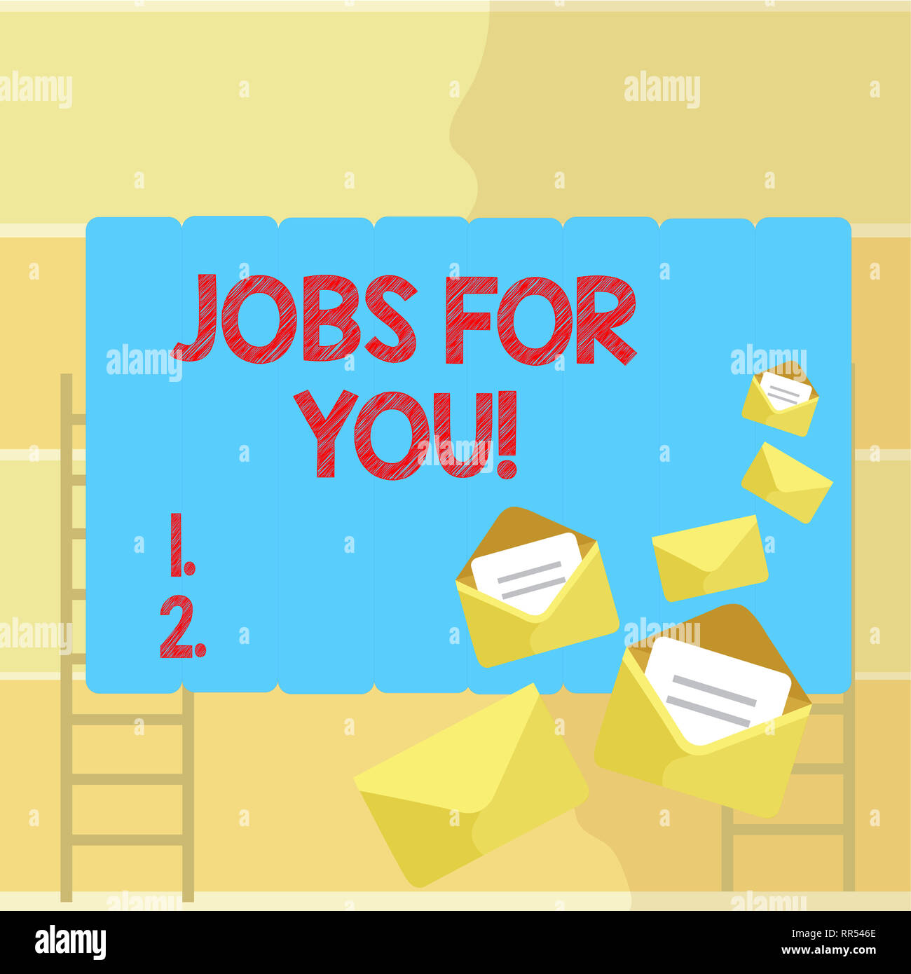 Word writing text Jobs For You. Business concept for List of available ...