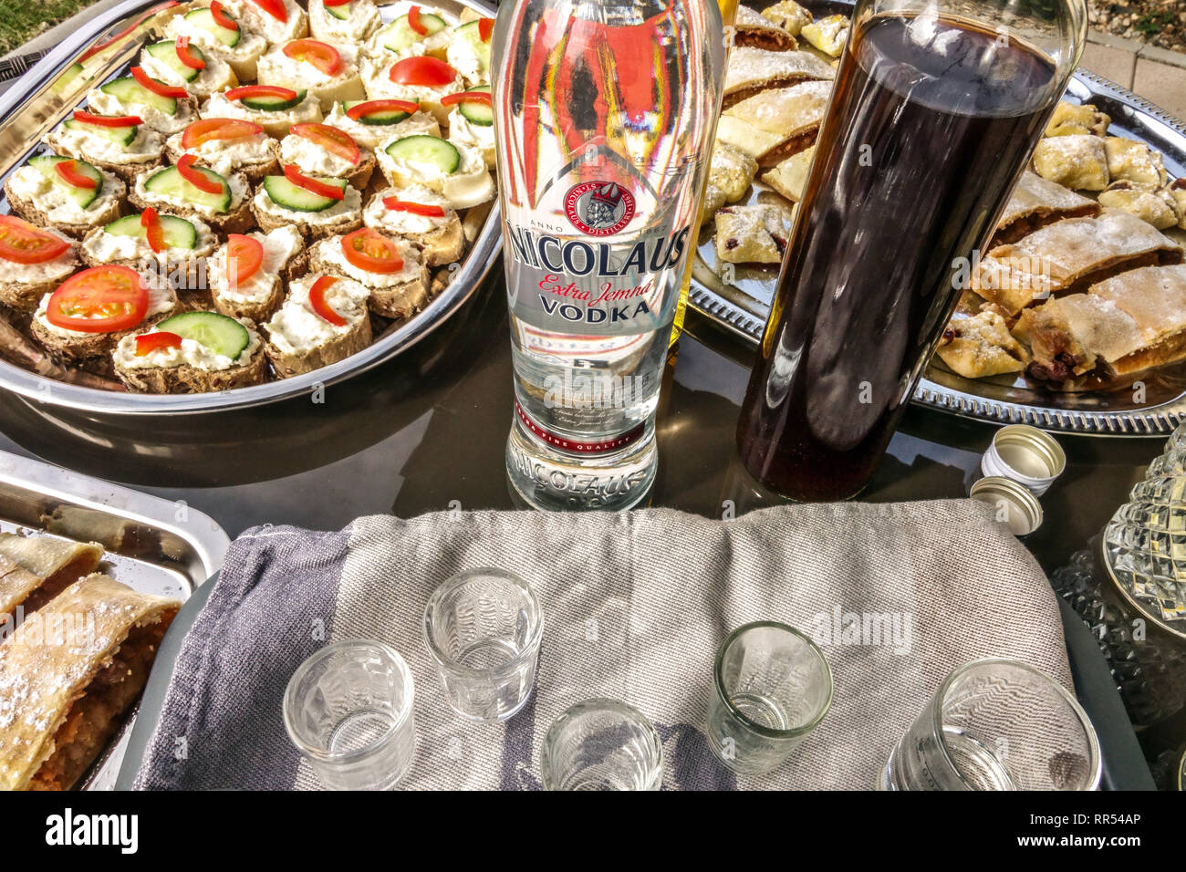 Food bottles hi-res stock photography and images - Alamy