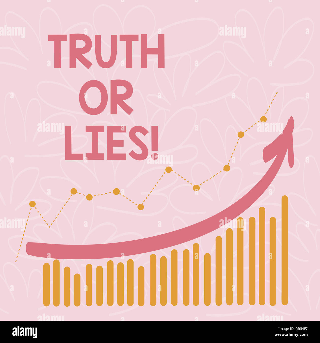 Word writing text Truth Or Lies. Business concept for Decide between a ...