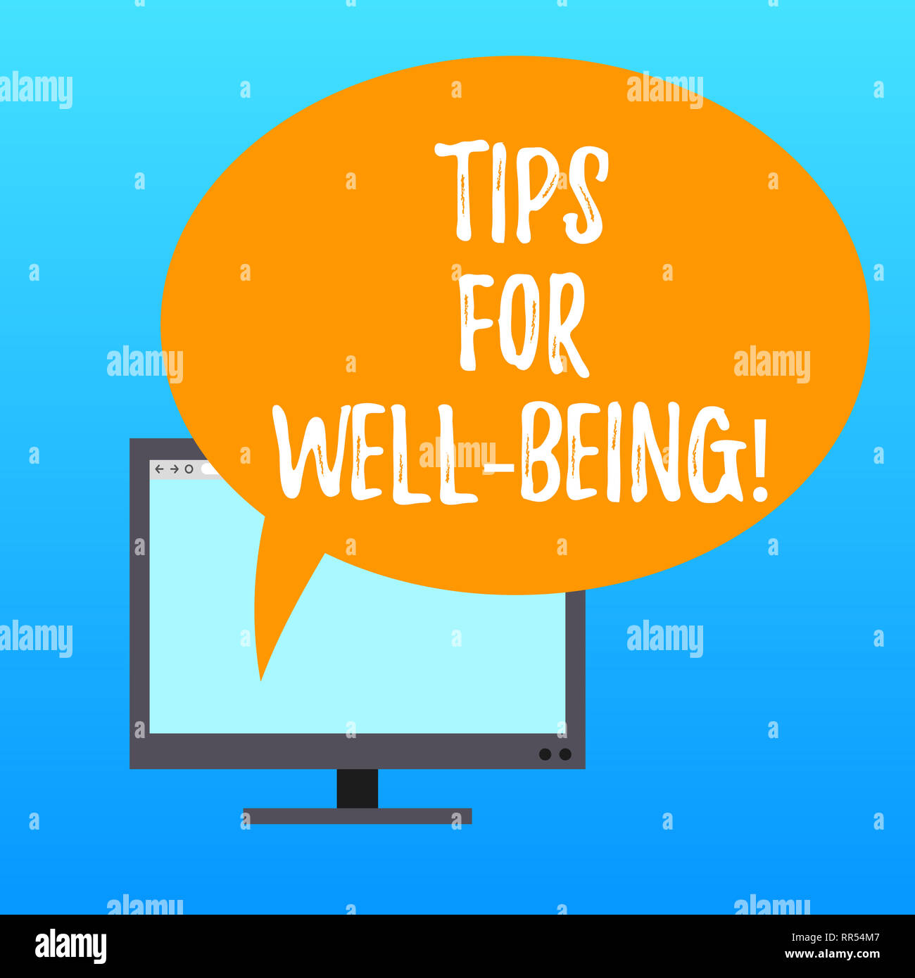 Handwriting text writing Tips For Well Being. Concept meaning advices ...