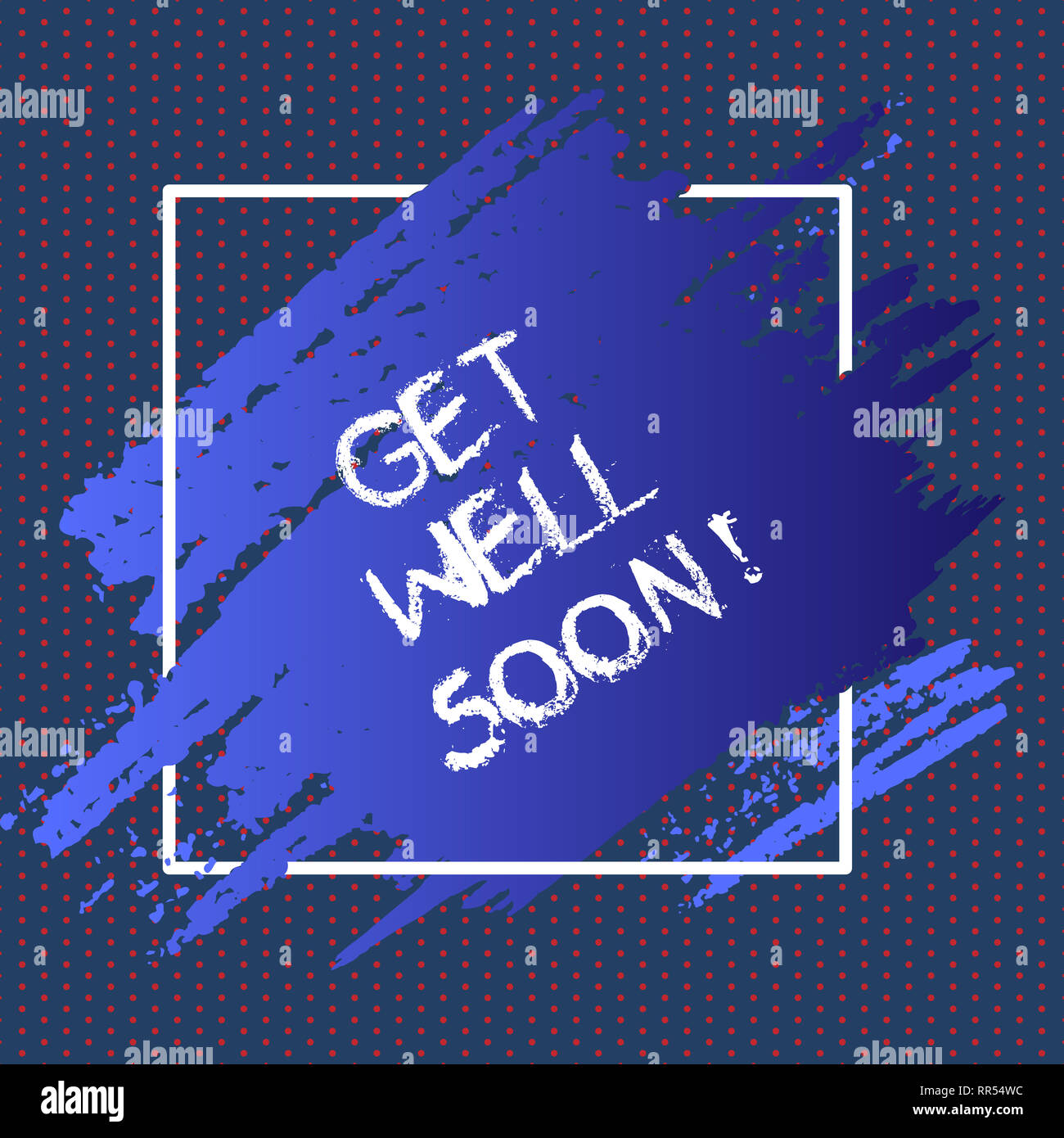 Text sign showing Get Well Soon. Conceptual photo Wishing you have ...