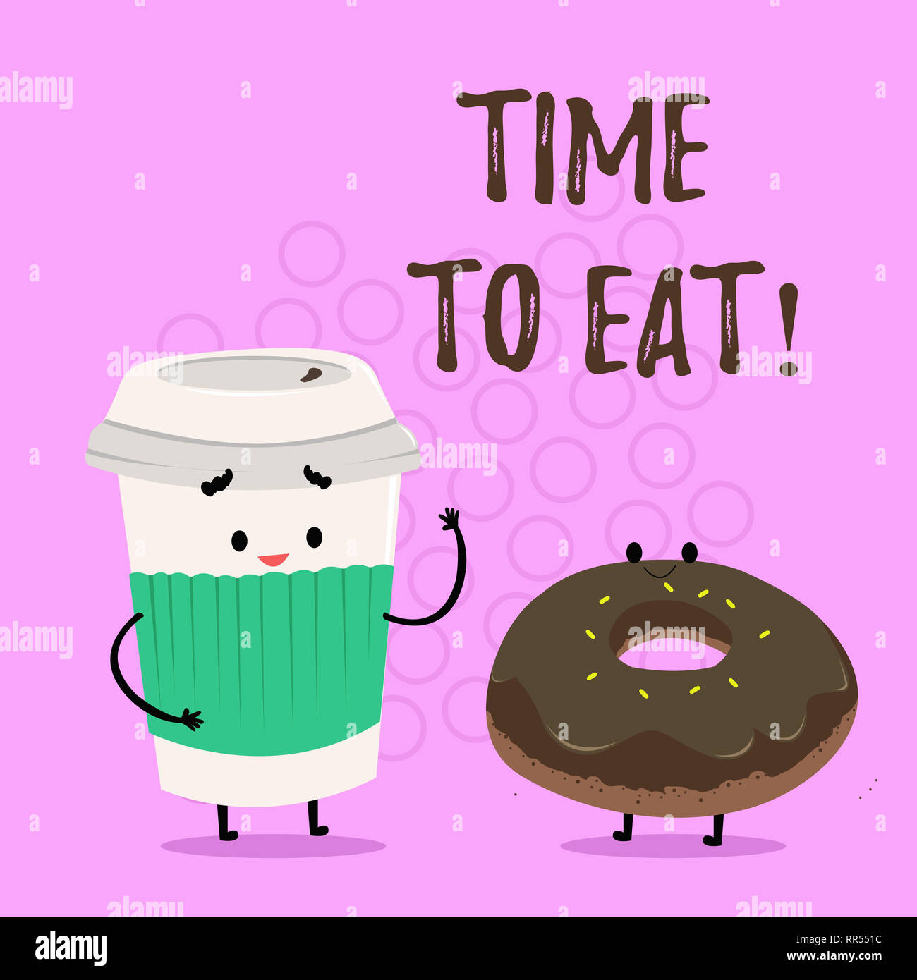 Handwriting text writing Time To Eat. Concept meaning Right moment to ...