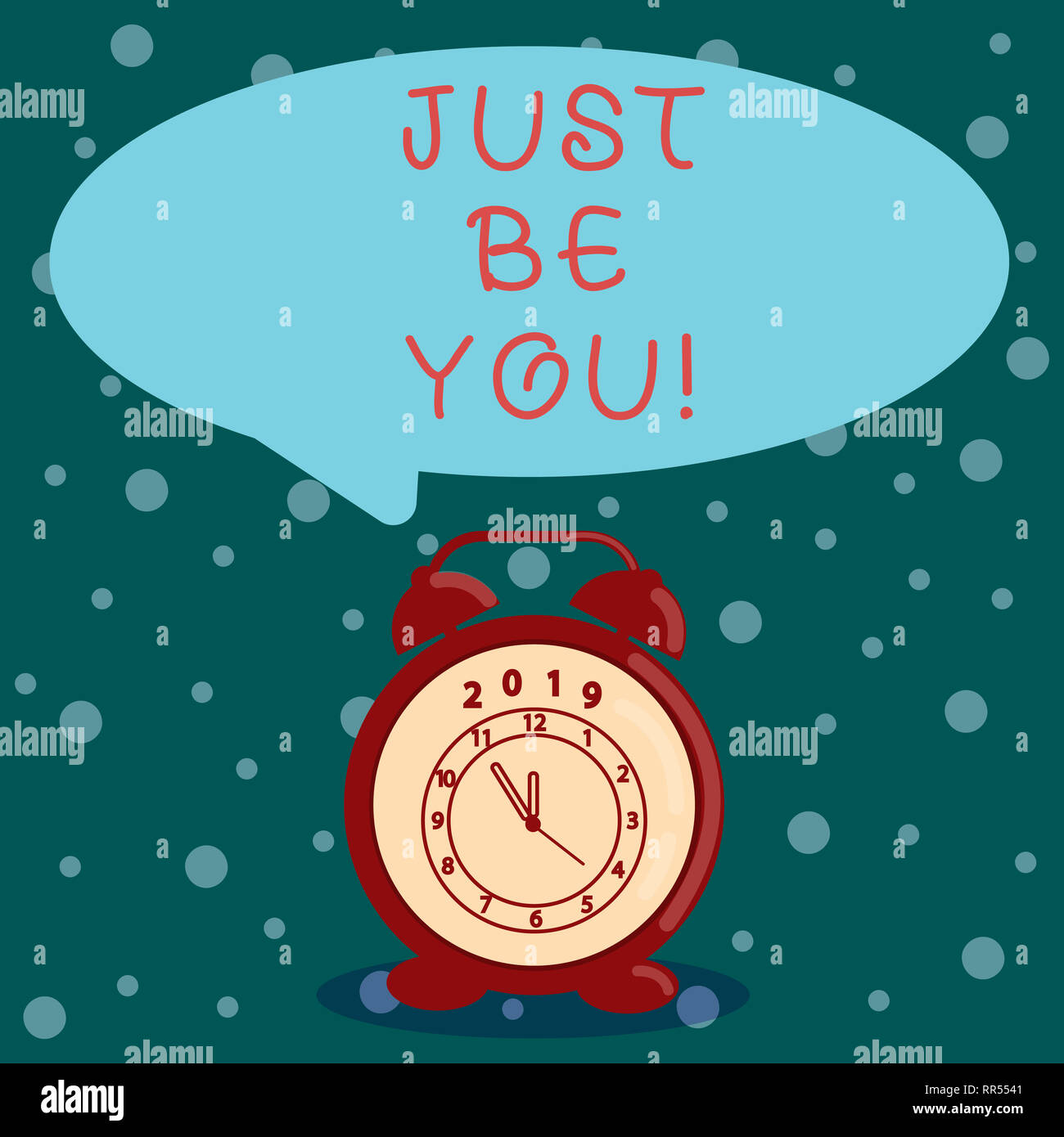 Word writing text Just Be You. Business concept for Keep being ...